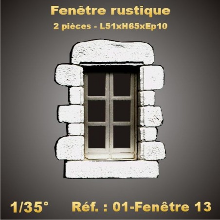 FENETRE RUSTIQUE